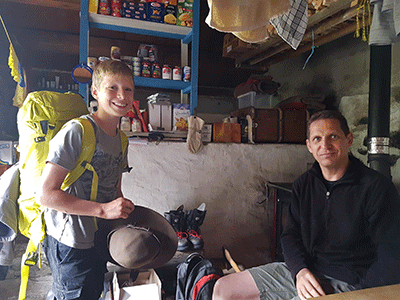 Pastorizia Alpina Helbling - Helfer und Freunde